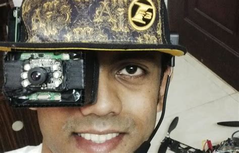 Raspberry Pi Ar Vr Powered Smart Cap Diy Project Unveiled Video