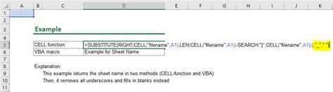 Insert Sheet Name In Cell Easy 3 Methods To Return The Worksheet Name