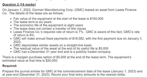 Solved Question 2 14 ﻿markson January 1 2023 ﻿gorman