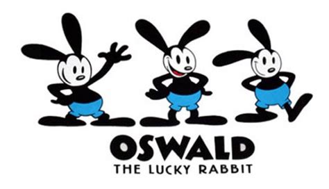 Happy Anniversary Oswald The Lucky Rabbit Fuzzy Today