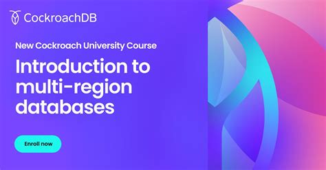 Cockroach Labs On Linkedin Building A Highly Resilient Multi Region Database Using Cockroachdb