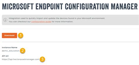 Integration Guide With SCCM MECM Knowledgebase