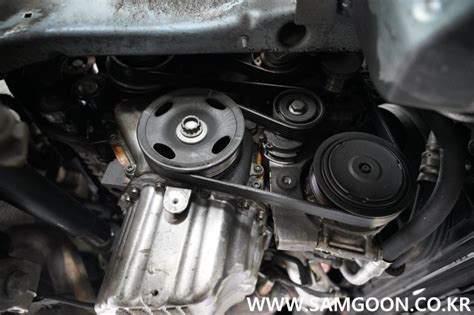 삼군개러지 일산 폭스바겐 정비 폭스바겐 골프 14 Tsi 냉각수 누유 입고 워터펌프 교체 및 슈퍼차져 벨트 교체 작업 네이버 블로그