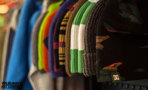 Berrette In Shop Foto