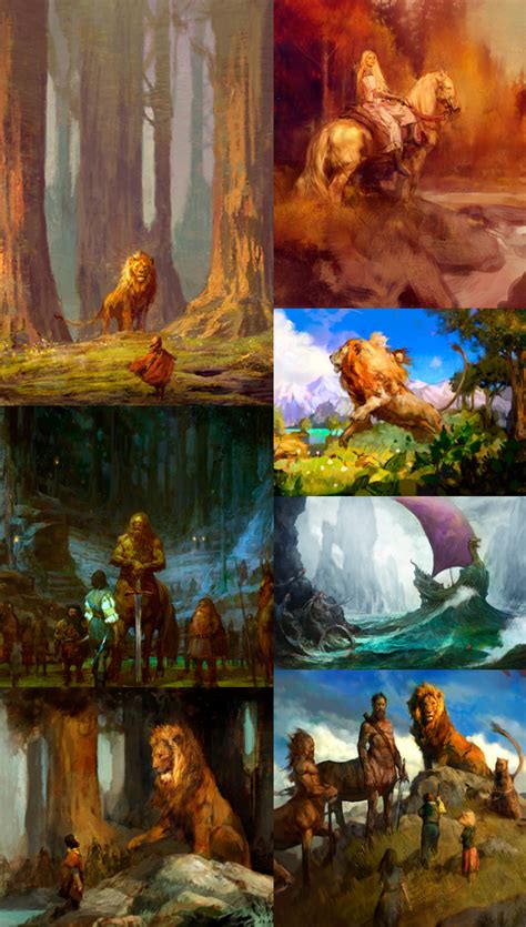 Beautiful Narnia Concept Art Chronicles Of Narnia Narnia Artwork