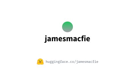 Jamesmacfie James Macfie