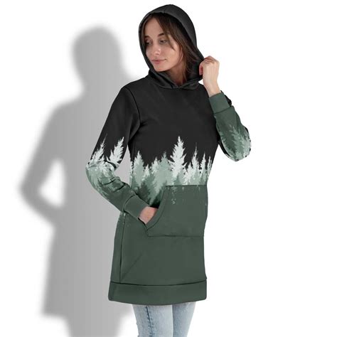 Greenery Pines Black Yes We Vibe