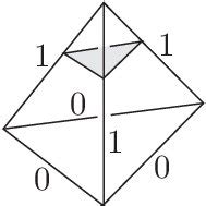 Labeling Edges Of A Triangulation T Download Scientific Diagram