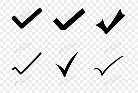 对勾元素素材下载 正版素材401770157 摄图网