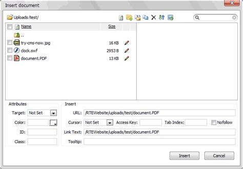screenshots of asp html editor screenshots of rich text editor for classic asp