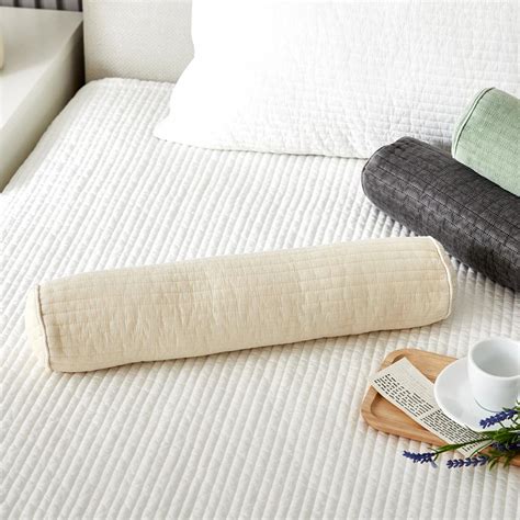 브로즈 피그먼트 원통형 편백베개 42x10r 내추럴cv0424003 이랜드몰