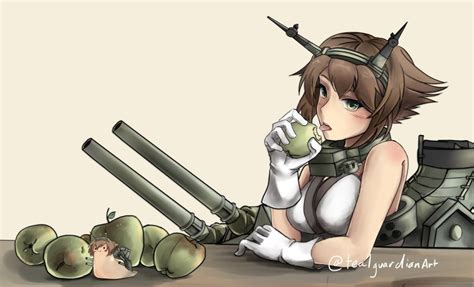 Mutsu And Mutsu Kantai Collection Drawn By Tealguardianart Danbooru