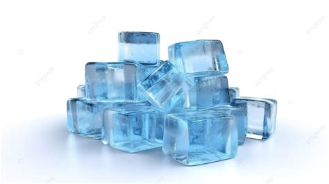 흰색 배경에 쌓인 얼음 조각의 3d 그림 얼음 블록 녹는 얼음 아이스 큐브 배경 일러스트 및 사진 무료 다운로드 Pngtree