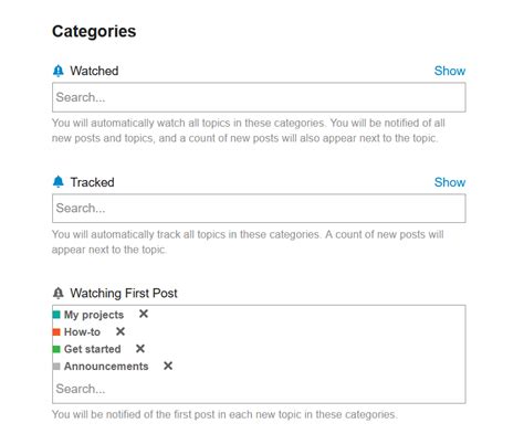 How To Deselect Notification Of This Forum How To LVGL Forum