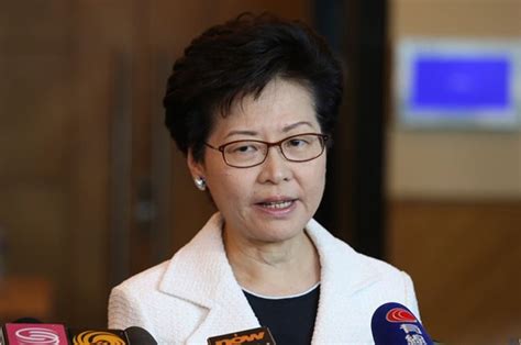 林郑月娥逃犯条例草案寿终正寝 政府将多聆听社会不同意见