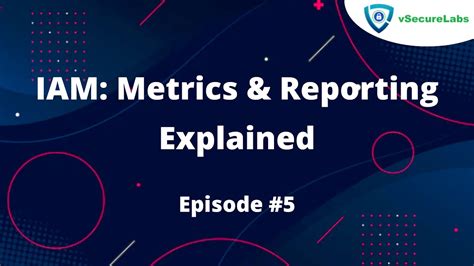 Iam Metrics And Reporting Explained Youtube Iam Metrics And Reporting Explained Youtube