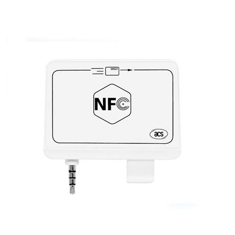 acr35 nfc mobilemate card reader untuk ponsel algo grandado