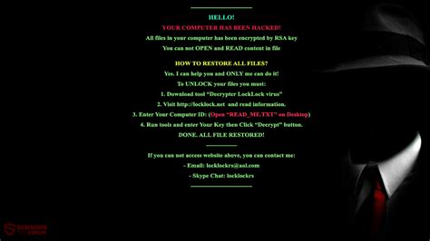 Remove LockLock Virus And Restore Locklock Files How To Technology And PC Security Forum