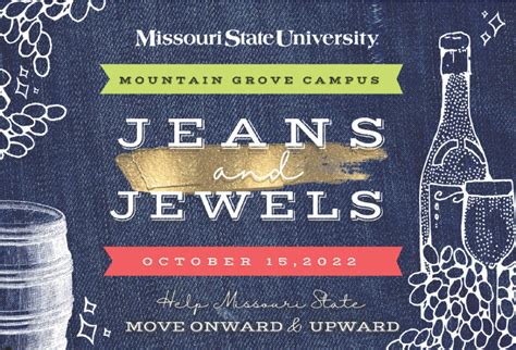 Missouri State To Host Jeans And Jewels Event At Mountain Grove Campus