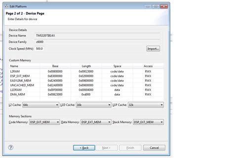 Issue With Xdc325 Processors Forum Processors Ti E2e Support Forums
