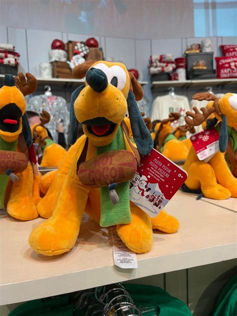 This Adorable Pluto Plush Is Now At World Of Disney And He Smells Like