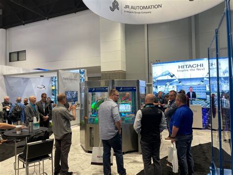 Jr Automation On Linkedin Imts2022 Manufacturing Manufacturingautomation Smartmanufacturing