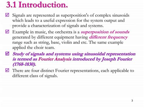 PPT Fourier Representation Of Signals And LTI Systems PowerPoint Presentation ID