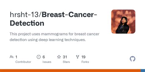 Breast Cancer Detection README Md At Main Hrsht 13 Breast Cancer Detection GitHub