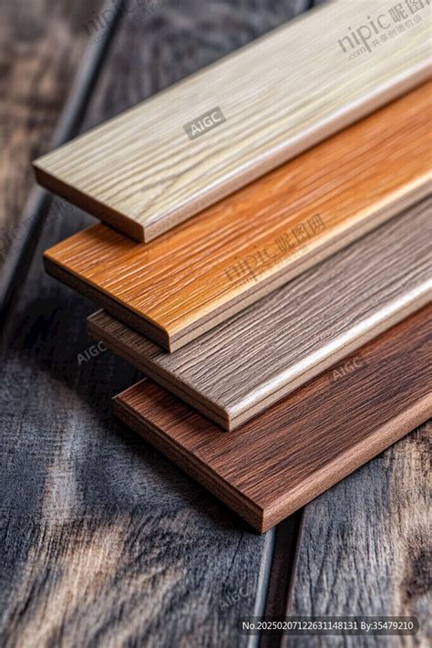 Ai创作图仿木边条 木板装饰条 彩色木条板 墙面护墙条 装修材料板材 木纹色瓷砖 各类板材 板材腰线 板材选购 扣条门头 装饰装修材料 彩色铝边条 板材特点 板材介绍 板材特写效果图nipic