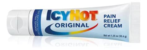 Icy Hot Pain Relief Cream 354g Original Pronta Mercadolivre