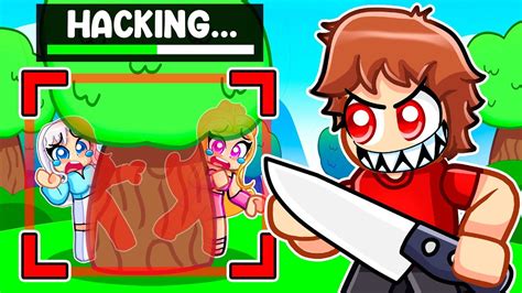 Using Wall Hacks To Cheat In Roblox Mm2 With My Crazy Fan Girls Youtube