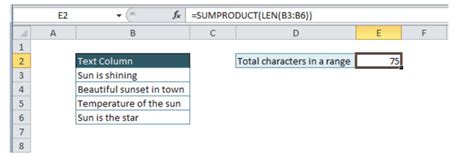 How To Count Characters In Excel Excelchat