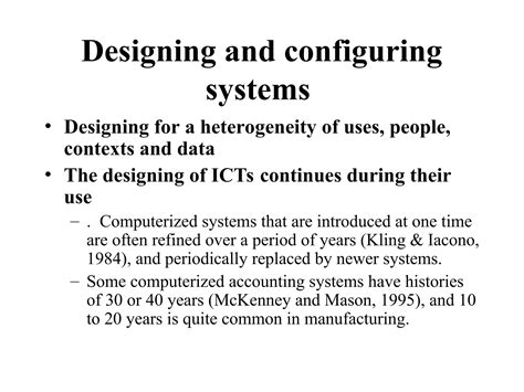 1 Social Informatics Meaning And Televanceppt