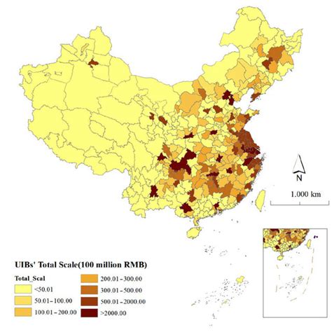 Expansion Of Urban Built Up Area Of 289 Cities From 2007 To 2018 Download Scientific Diagram