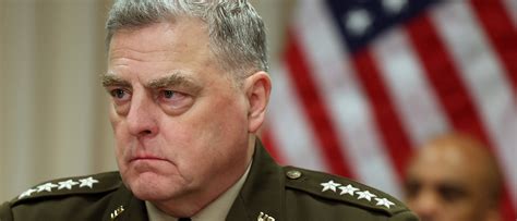 Gen Mark Milley Complained Of Becoming Political ‘lightning Rod After Defending Crt In The