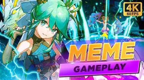 Tower Of Fantasy Meme Mimi Ssr Gameplay 4k Showcase Youtube