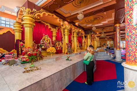 พามูเตลู วัดเทพมณเฑียร วัดแขกแห่งเดียวในเชียงใหม่ กินดีอยู่เหนือ