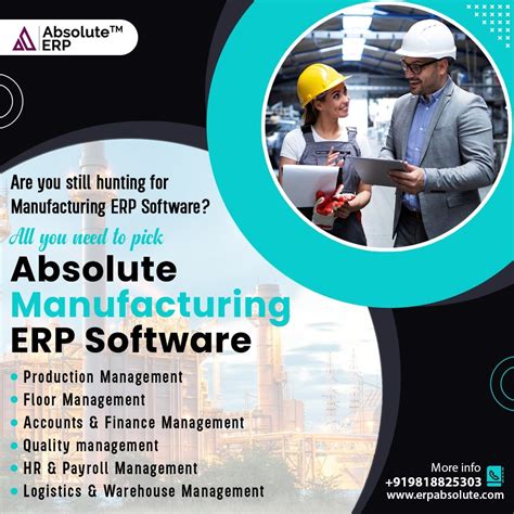 absolute erp on linkedin absoluteerp erp erpsystem clouderp