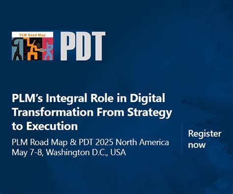 Announcing Plm Road Map And Pdt 2025 North America Pdt Europe