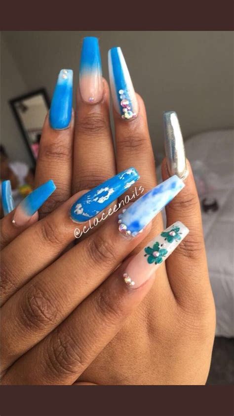 Pin By Nieces Korner♡ On 𝐍𝐚𝐢𝐥𝐬 Nails Acrylic Nails Nail Inspo