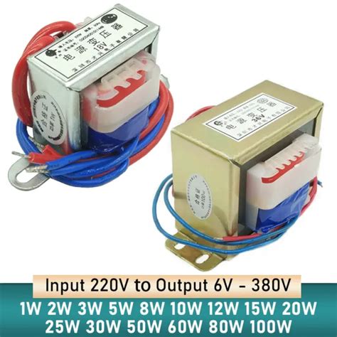 1 100W 1 100VA POWER TRANSFORMER 50Hz Output AC Single Dual 220V To 6 9 220 380V 4 35 PicClick AU
