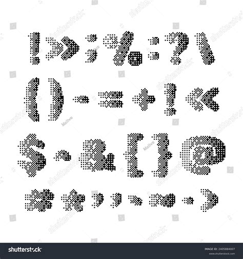 Pixel Slash Effect Photos Images And Pictures Shutterstock