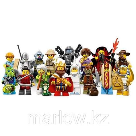 Lego Minifigures 71010 Лего Минифигурки Серия 14 Случайная минифигурка ...