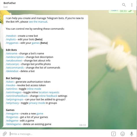 10 Passos Para Se Criar Um Bot No Telegram By Fernando Veiga Tht