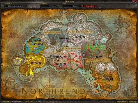 ¿dónde Subir De Nivel En Rasganorte Con Wotlk Classic Altertime