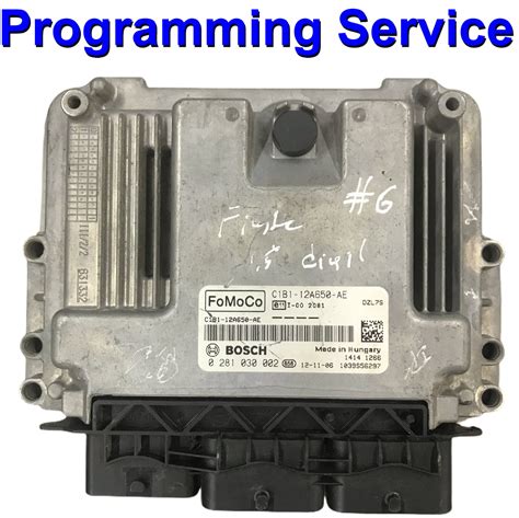 Ford Ecu Medg17 0 Bosch Ecu Programming Service Buy Now