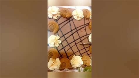 සුපිරිම 🤤 අයිසිං කේක් 😋👌 Chocolateicing Icingcake Deliciouscake Youtube