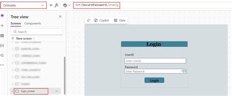 How To Showhide Password In Power Apps Login Page
