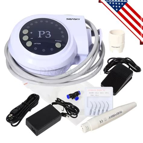 Dental Ultrasonic Piezo Scaler Scaling Unit Handpiece Endo Fit Satelec Dte Tip £132 61 Picclick Uk