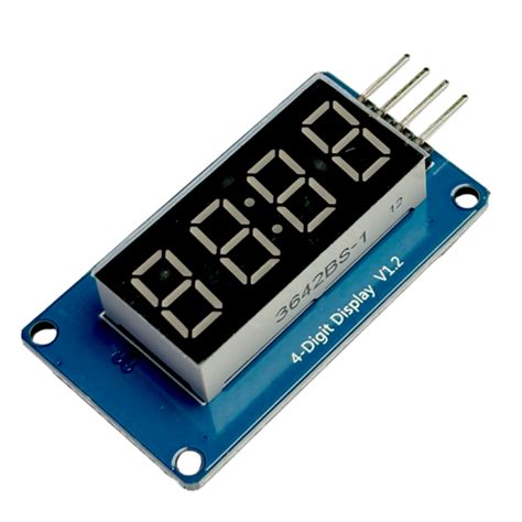 TM Bits Digital Tube LED Display Module Techiesms